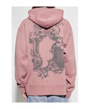 DIESEL® Embroidered-logo Hooded Sweatshirt