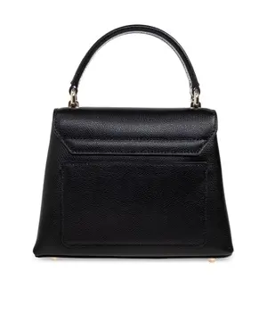 Furla 1927 Flap Mini Shoulder Bag - Black