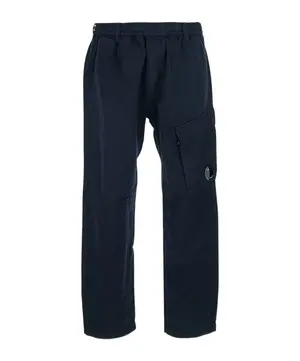 C.P. COMPANY Boxy Cargo Pants With Lens Detail