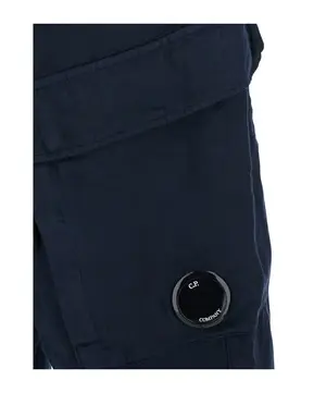 C.P. COMPANY Boxy Cargo Pants With Lens Detail