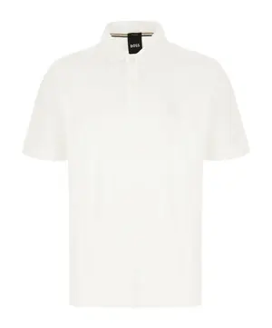 Hugo Boss Logo-detail Polo Shirt