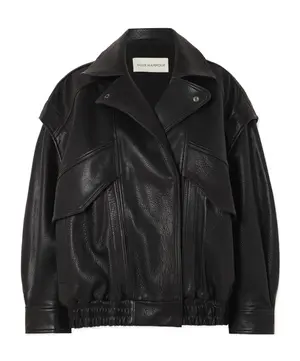 Nour Hammour Micah Leather Jacket