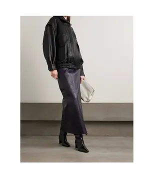 Nour Hammour Micah Leather Jacket