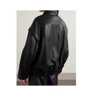 Nour Hammour Micah Leather Jacket