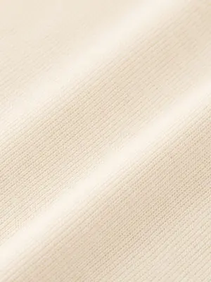 Studio Nicholson Rond Short-sleeve T-shirt In Lyocell Knit - Canvas