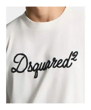 Dsquared2 Embroidered Loose Fit T-shirt