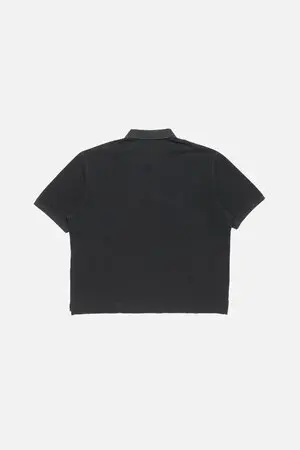 Acne Studios Washed Logo Polo Shirt