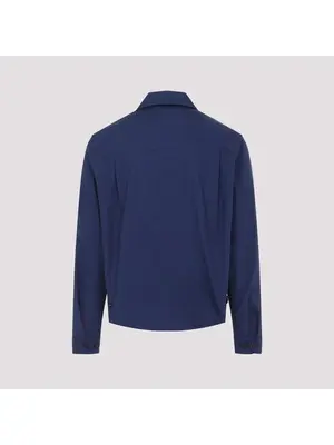 Prada Zip-front Pocket Jacket