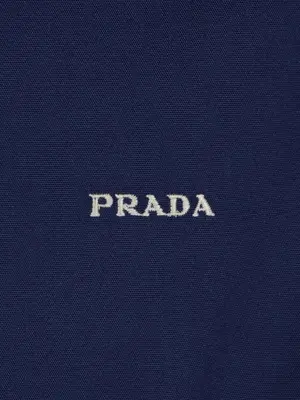 Prada Zip-front Pocket Jacket