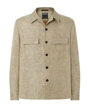 Zegna Button-front Overshirt