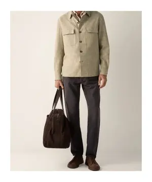 Zegna Button-front Overshirt