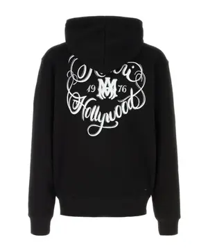 Amiri Hollywood Print Long Sleeve Hoodie