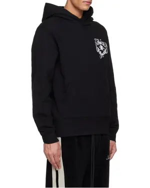 Amiri Hollywood Print Long Sleeve Hoodie