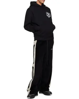 Amiri Hollywood Print Long Sleeve Hoodie
