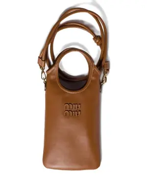 Miu Miu Logo-detailed Smartphone Case