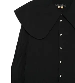Comme Des Garçons Pilgrim Collar Buttoned Blouse