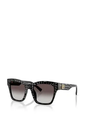 Dolce & Gabbana Geometric Frame Sunglasses