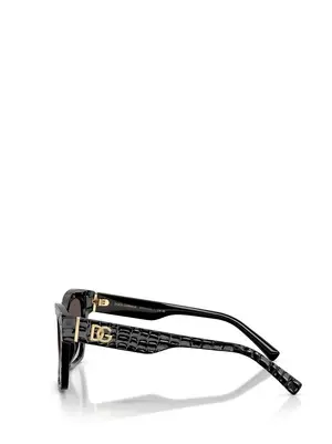 Dolce & Gabbana Geometric Frame Sunglasses