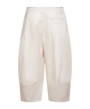 LEMAIRE Pleated Balloon Shorts