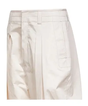 LEMAIRE Pleated Balloon Shorts