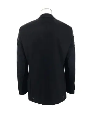 Hugo Boss Single-breasted Blazer - Black
