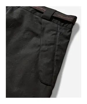 ROA Centipede Belted Wide-leg Pants