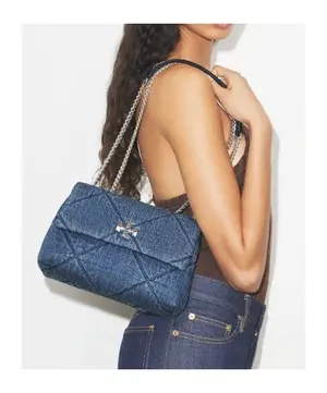 Tory Burch Kira Diamond-quilted Shoulder Bag