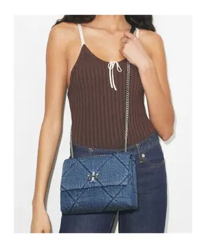 Tory Burch Kira Diamond-quilted Shoulder Bag