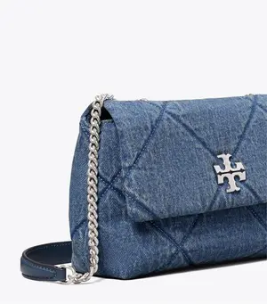 Tory Burch Kira Diamond-quilted Shoulder Bag