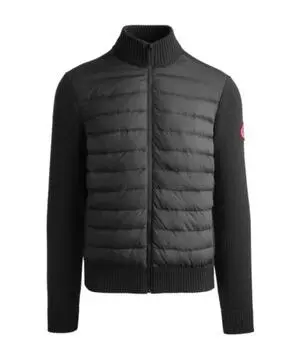 Canada Goose Hybridge Tricot Down Jacket - Black