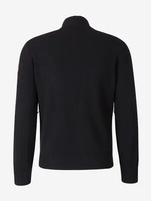 Canada Goose Hybridge Tricot Down Jacket - Black
