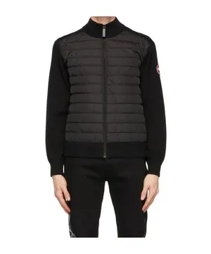 Canada Goose Hybridge Tricot Down Jacket - Black