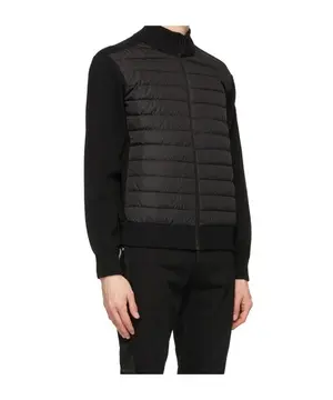 Canada Goose Hybridge Tricot Down Jacket - Black