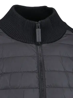 Canada Goose Hybridge Tricot Down Jacket - Black
