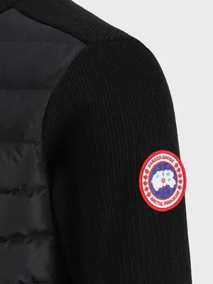 Canada Goose Hybridge Tricot Down Jacket - Black