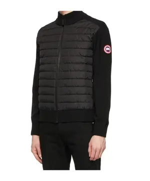 Canada Goose Hybridge Tricot Down Jacket - Black