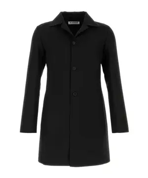 Jil Sander Single Breasted Coats For Men