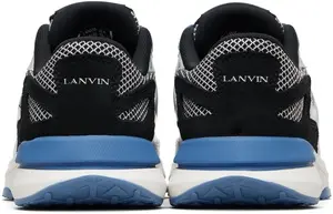 LANVIN Jla Sneakers - Silver/black