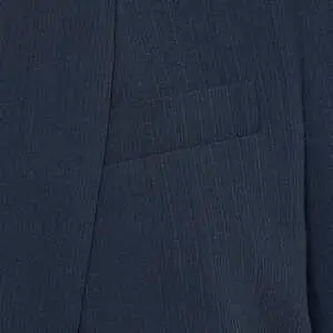 Theory Crepe Single-breasted Tailored Blazer