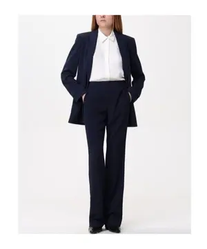 Theory Crepe Single-breasted Tailored Blazer