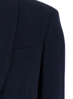 Theory Crepe Single-breasted Tailored Blazer