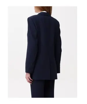Theory Crepe Single-breasted Tailored Blazer