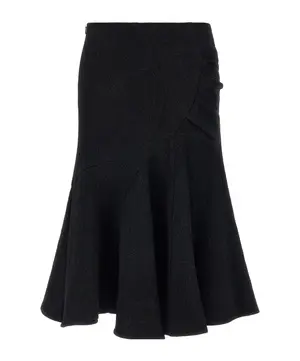 Dries Van Noten Sibel Flared Skirt