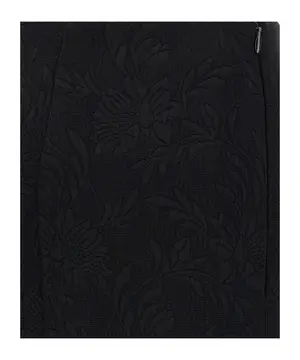 Dries Van Noten Sibel Flared Skirt
