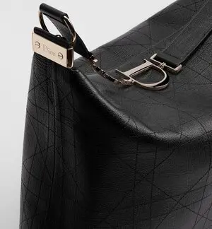 Dior Large Shoulder Bag - Black