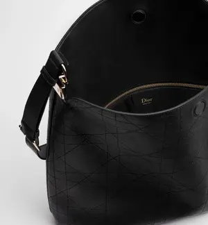 Dior Large Shoulder Bag - Black
