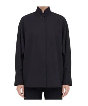 SEMICOUTURE Long Sleeve Collared Jacket