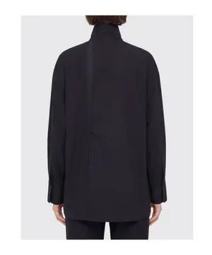 SEMICOUTURE Long Sleeve Collared Jacket