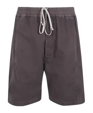 Rick Owens Drawstring Cargo Shorts