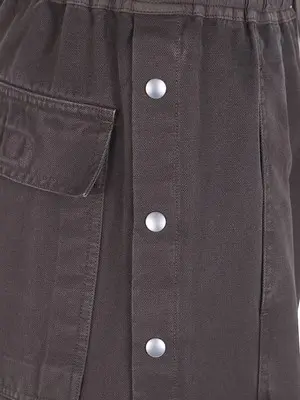 Rick Owens Drawstring Cargo Shorts